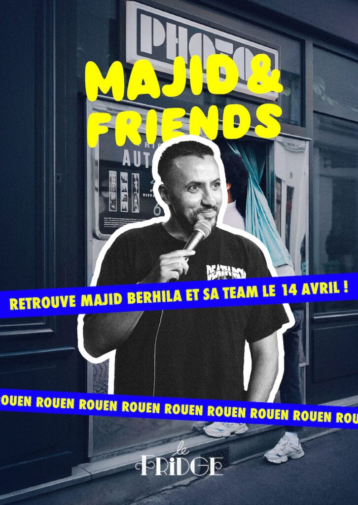 Fridge Comedy Club Rouen – Soirées Stand-up, Cocktails & Finger Food