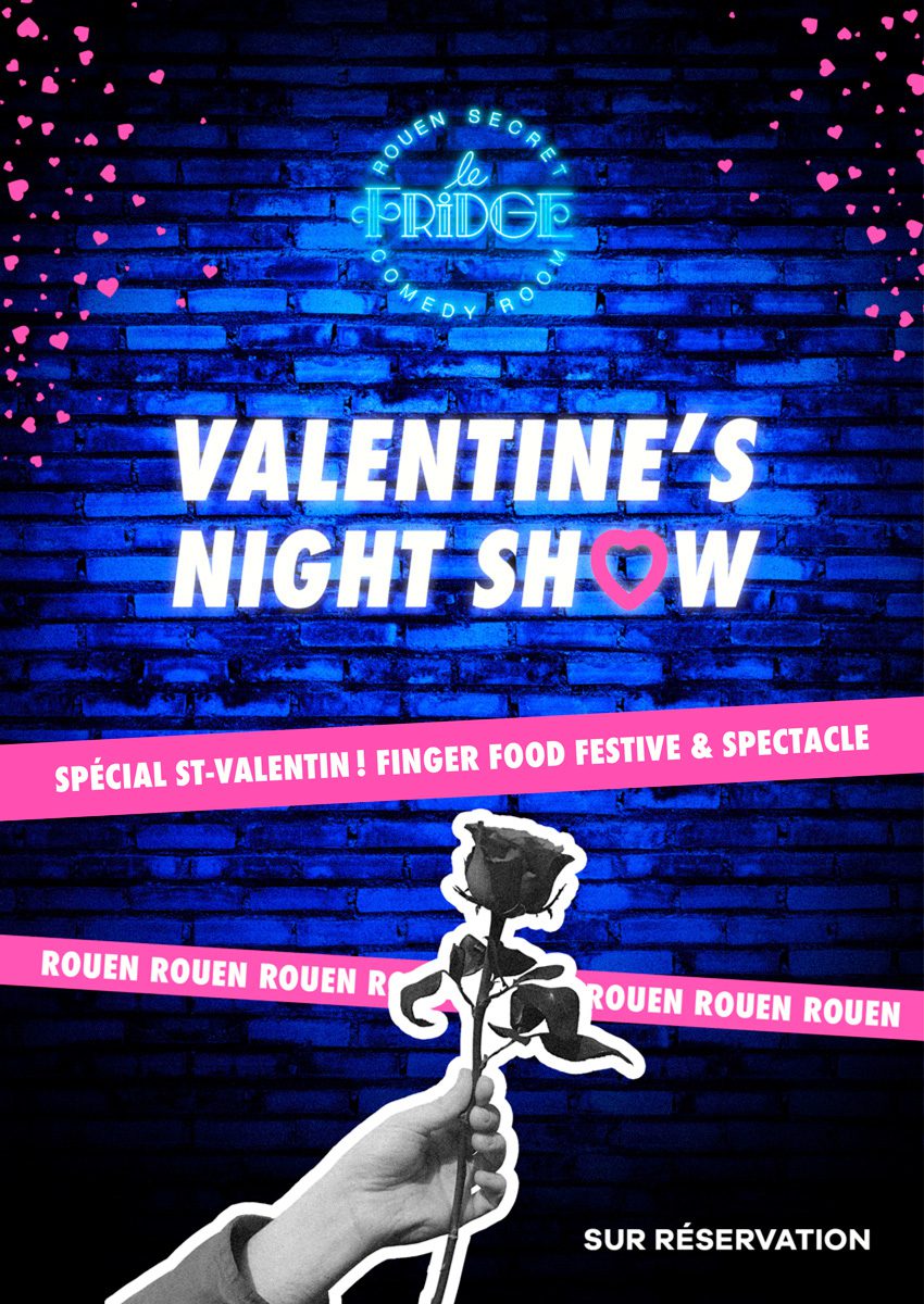 Fridge Comedy Club Rouen – Soirées Stand-up, Cocktails & Finger Food