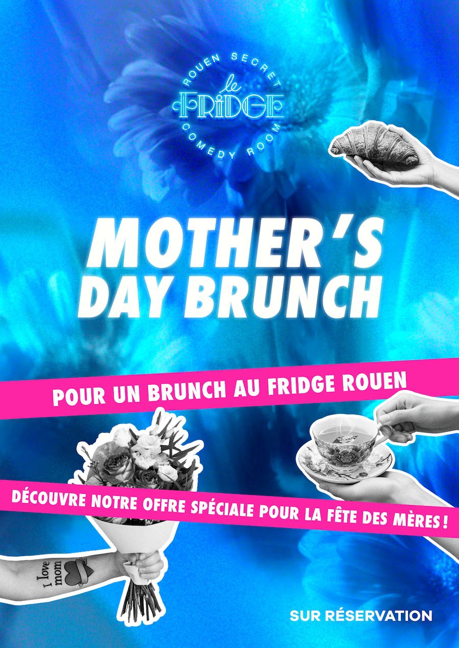Fridge Comedy Club Rouen – Soirées Stand-up, Cocktails & Finger Food