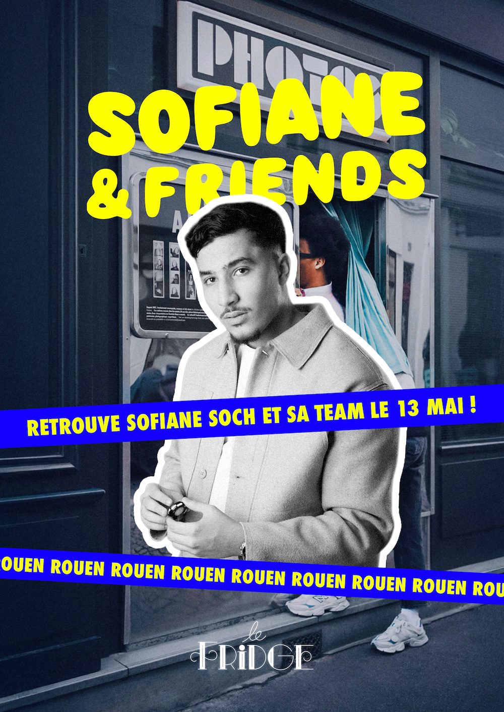 Fridge Comedy Club Rouen – Soirées Stand-up, Cocktails & Finger Food