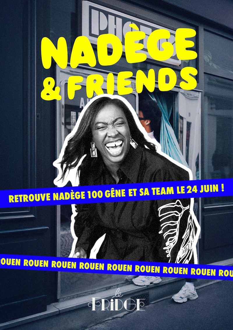 Fridge Comedy Club Rouen – Soirées Stand-up, Cocktails & Finger Food
